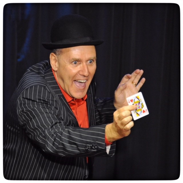 Keith Fields entertaining performer - clients, cruises, theatres & TV ...